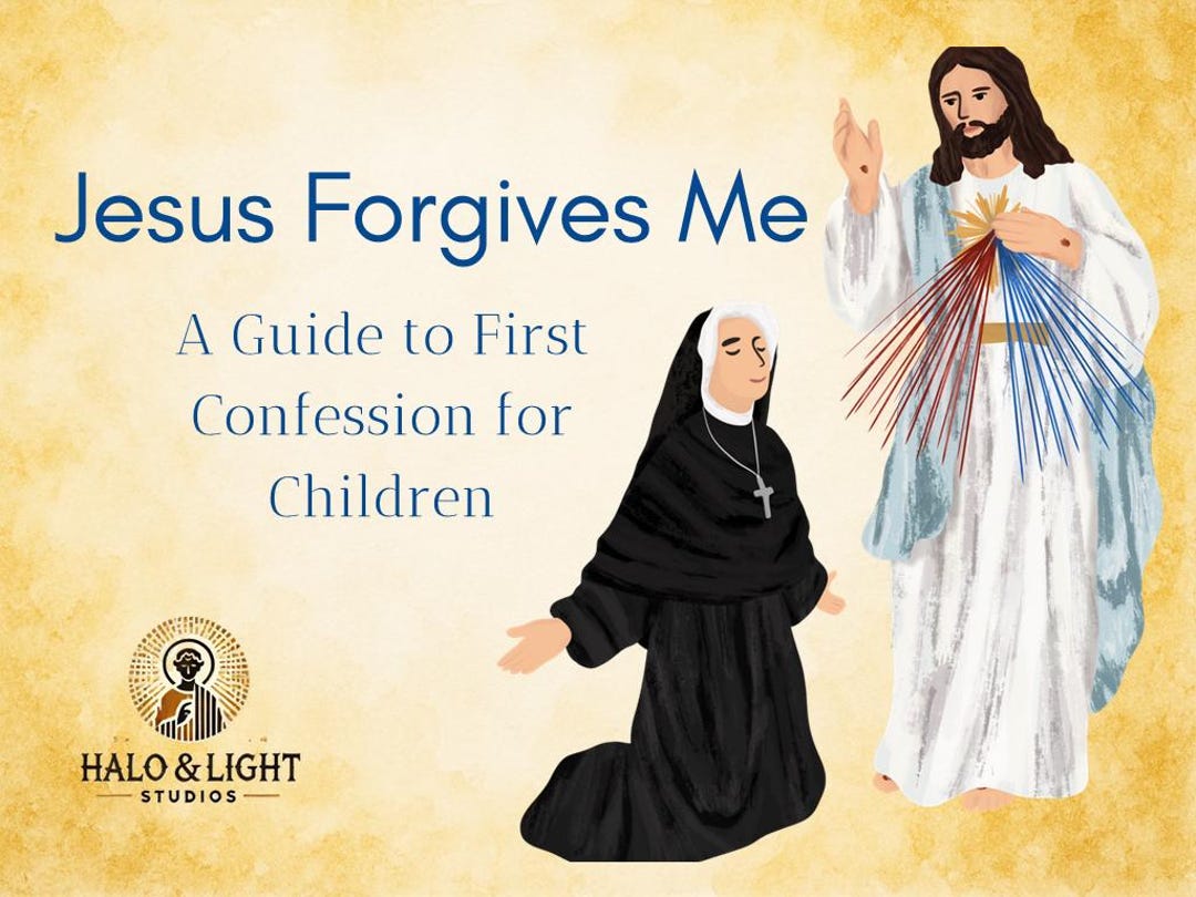 Reconciliation Prep – A Catholic First Confession Slide Presentation ...
