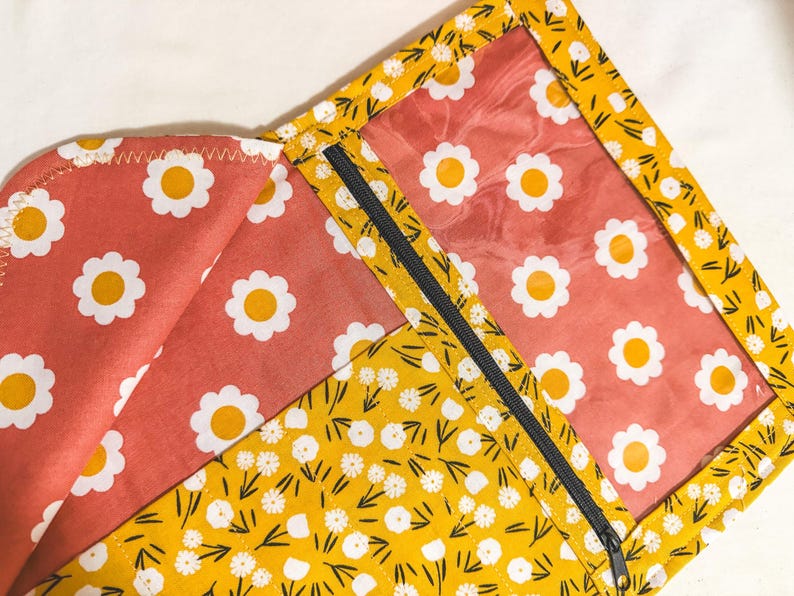 Handmade Roll-up Organizer: Crochet Hook, Makeup Brush & Art Supply ...
