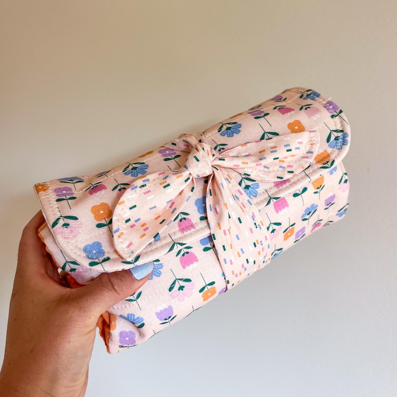 Fabric Toiletry Roll - Etsy