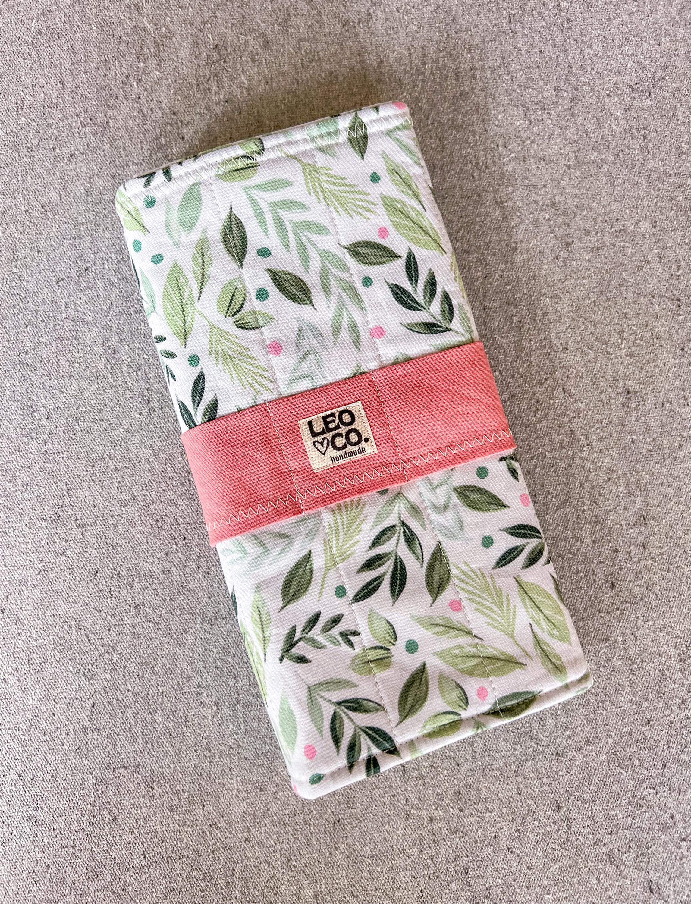 Roll-up Organizer Bag – Handmade Travel Pouch for Makeup, Pencils ...
