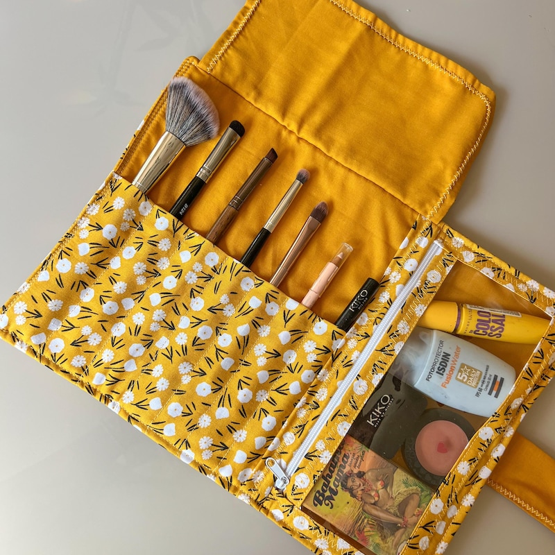 Rollup Crochet Organizer - Etsy