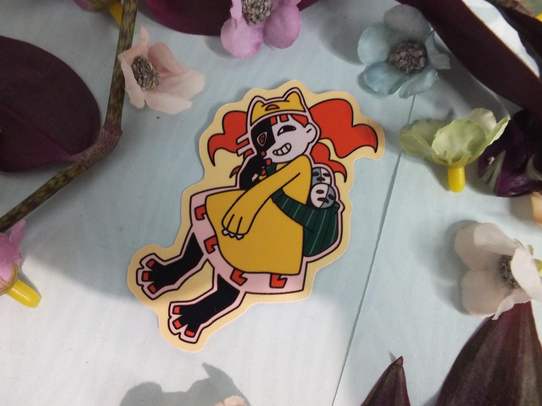 Taski Maiden - ENA Dream BBQ - 6cm Waterproof Vinyl Sticker - Etsy