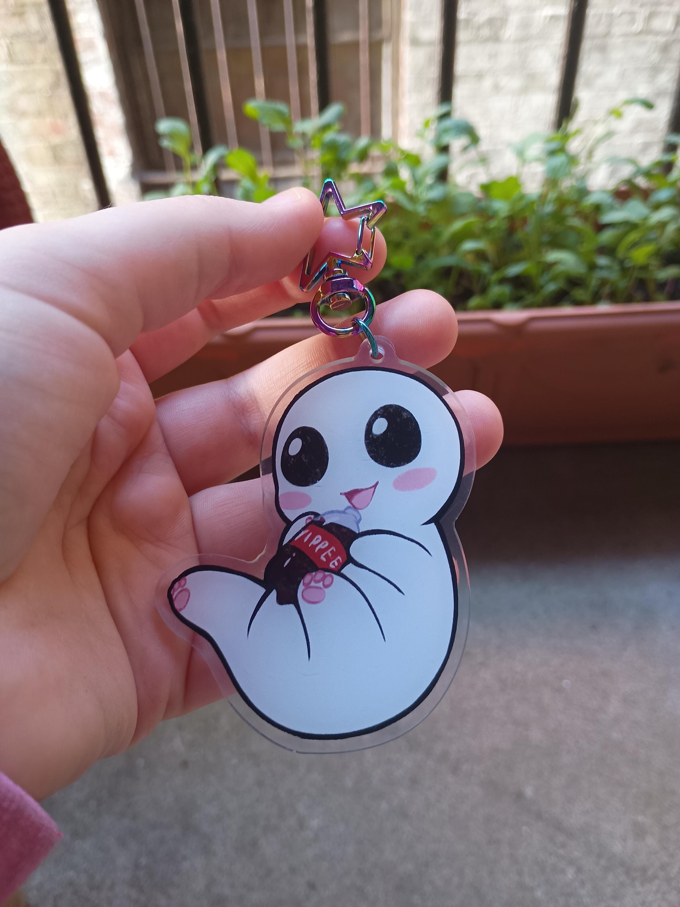 Yippee! Autism Creature Cola - 3" Double Sided Acrylic Keychain - Etsy