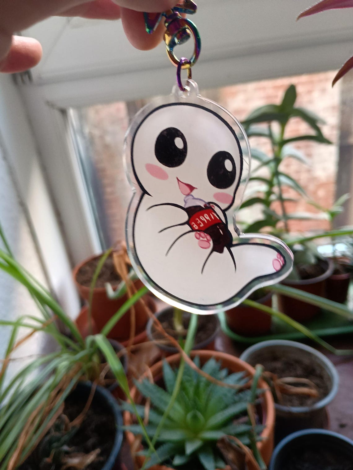 Yippee! Autism Creature Cola - 3" Double Sided Acrylic Keychain - Etsy