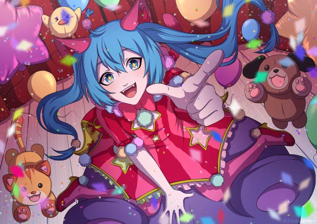 Hatsune Miku - Wonderlands X Showtime - Project Sekai A4/A5 Prints - Etsy