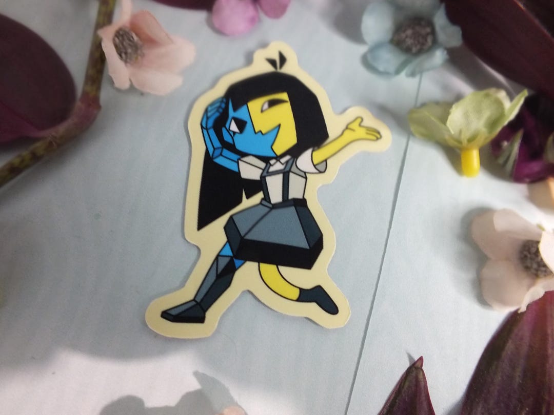 ENA - 6cm Waterproof Vinyl Sticker - Etsy