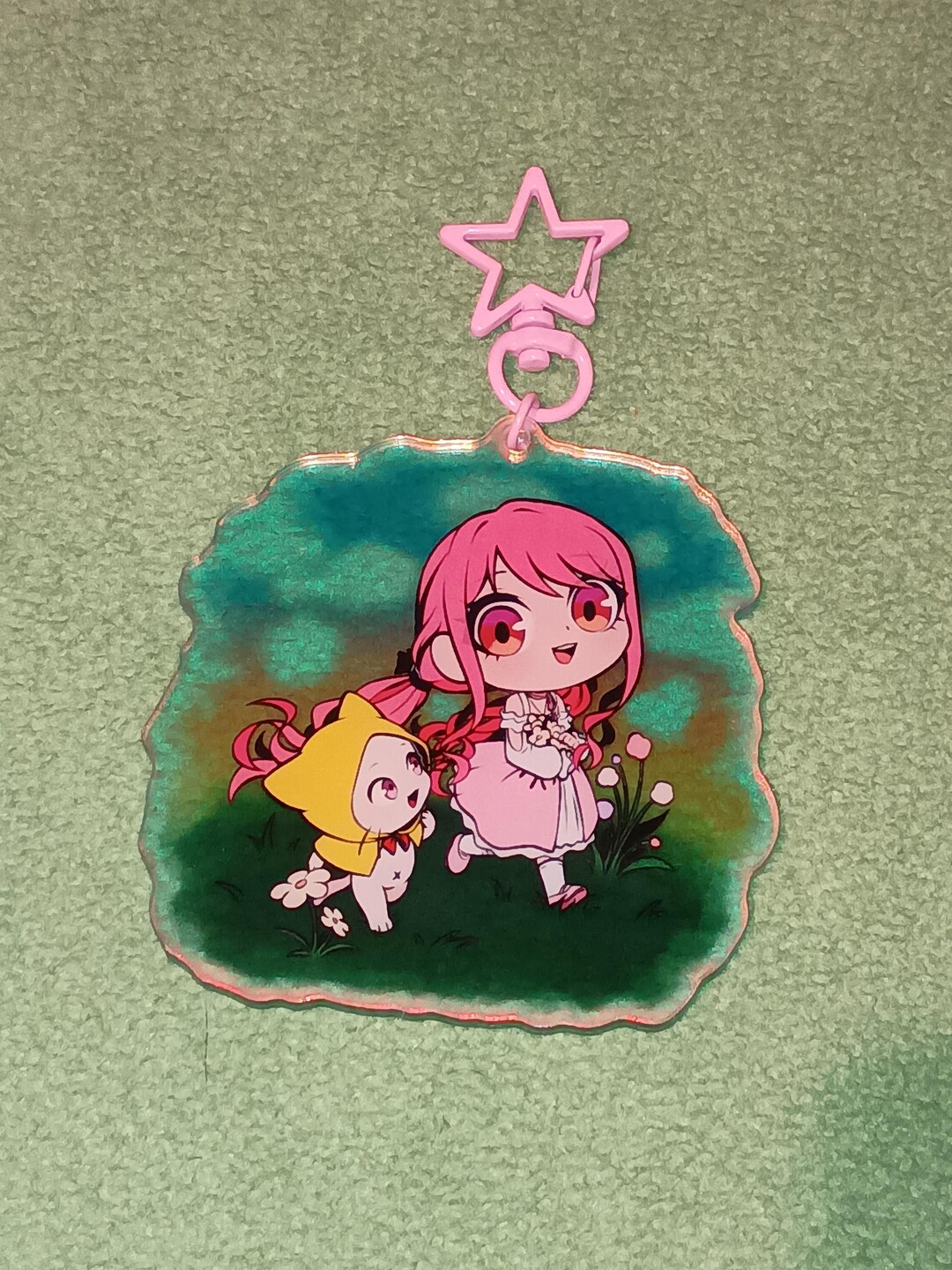 Infinity Nikki - 3" Rainbow Acrylic Keychains - Etsy