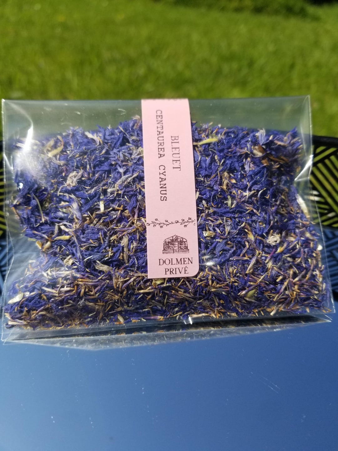 Organic Dried Blue Cornflower Petals, Edible Flower Petals, Natural ...
