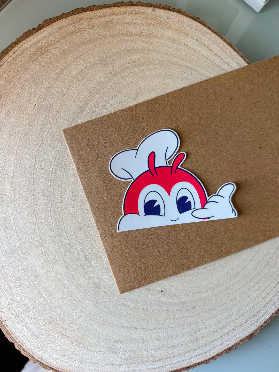 Jollibee Shaka Sticker | Filipino Laptop Decal - Etsy UK