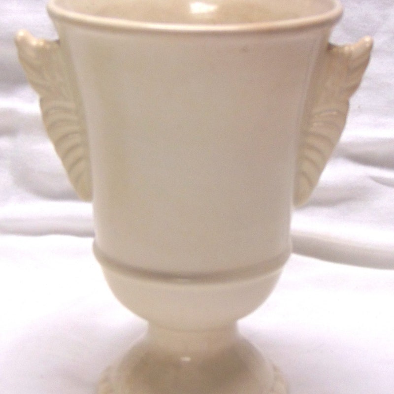 Red Wing Pottery Vase - Etsy