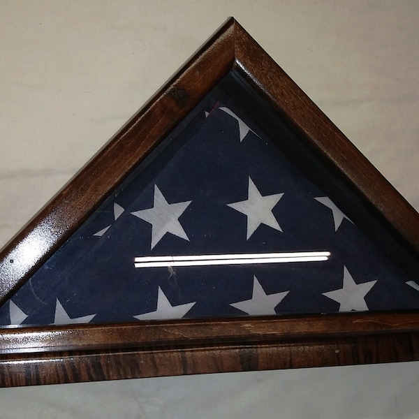 Flag Display Case - Etsy