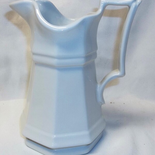 Ironstone Pitcher - Etsy