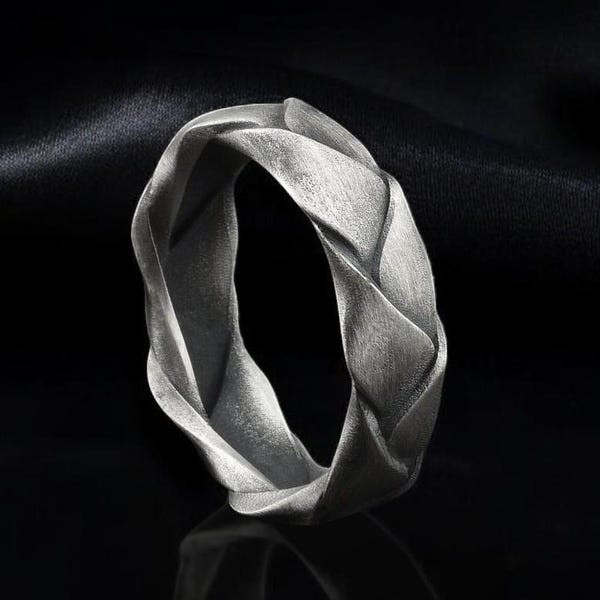 Rope Ring - Etsy