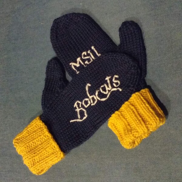 Mittens - Etsy