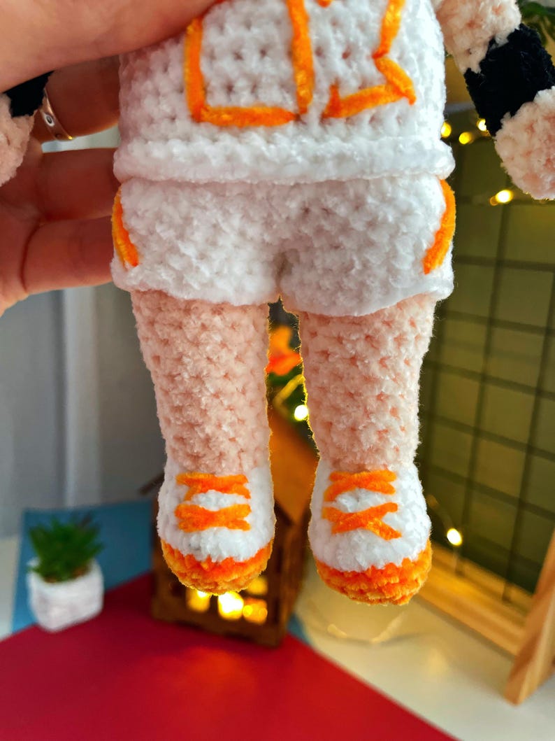 Andrew Minyard Crochet Plush, All for the Game Amigurumi Doll - Etsy