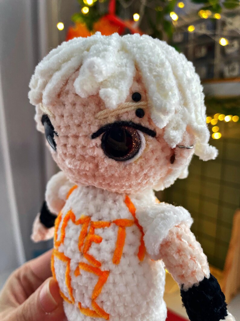Andrew Minyard Crochet Plush, All for the Game Amigurumi Doll - Etsy