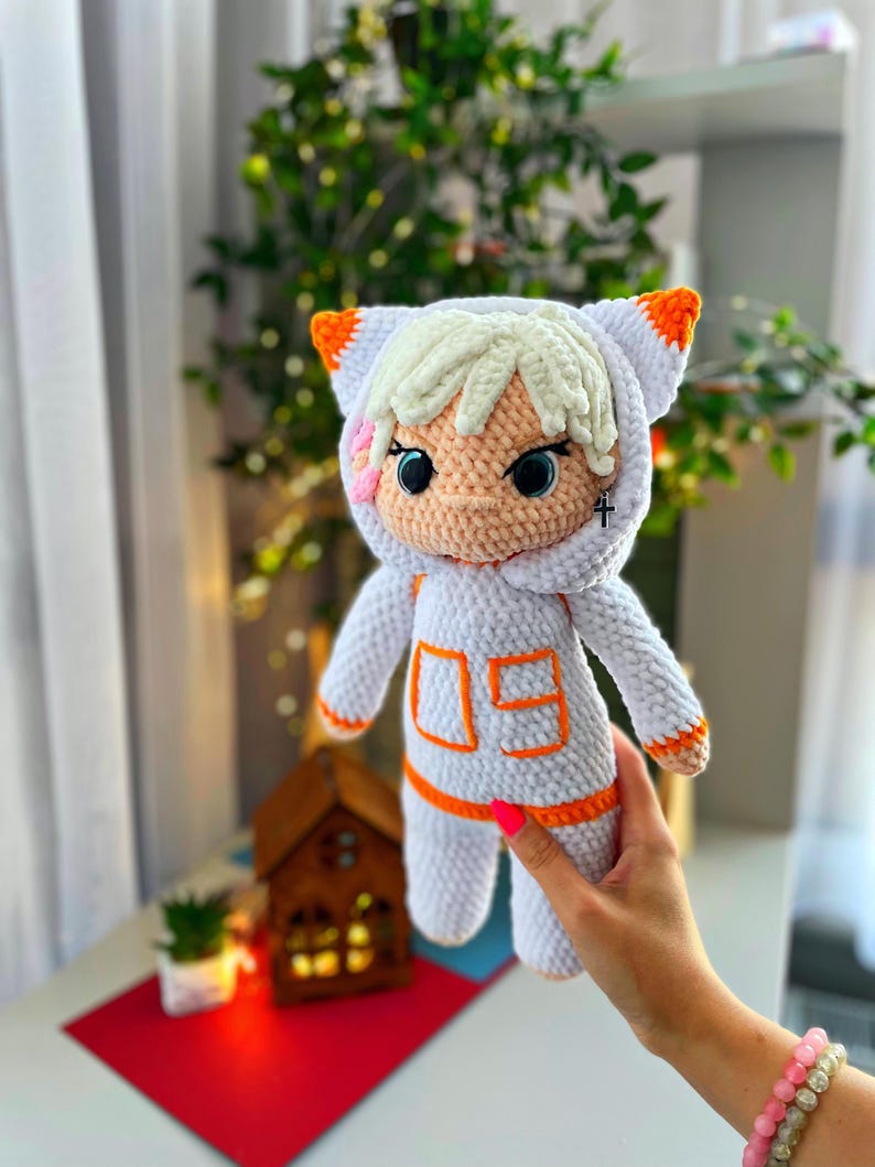 Renee Walker AFTG Plushie, Handmade Crochet Stuffed Toy, All for the ...
