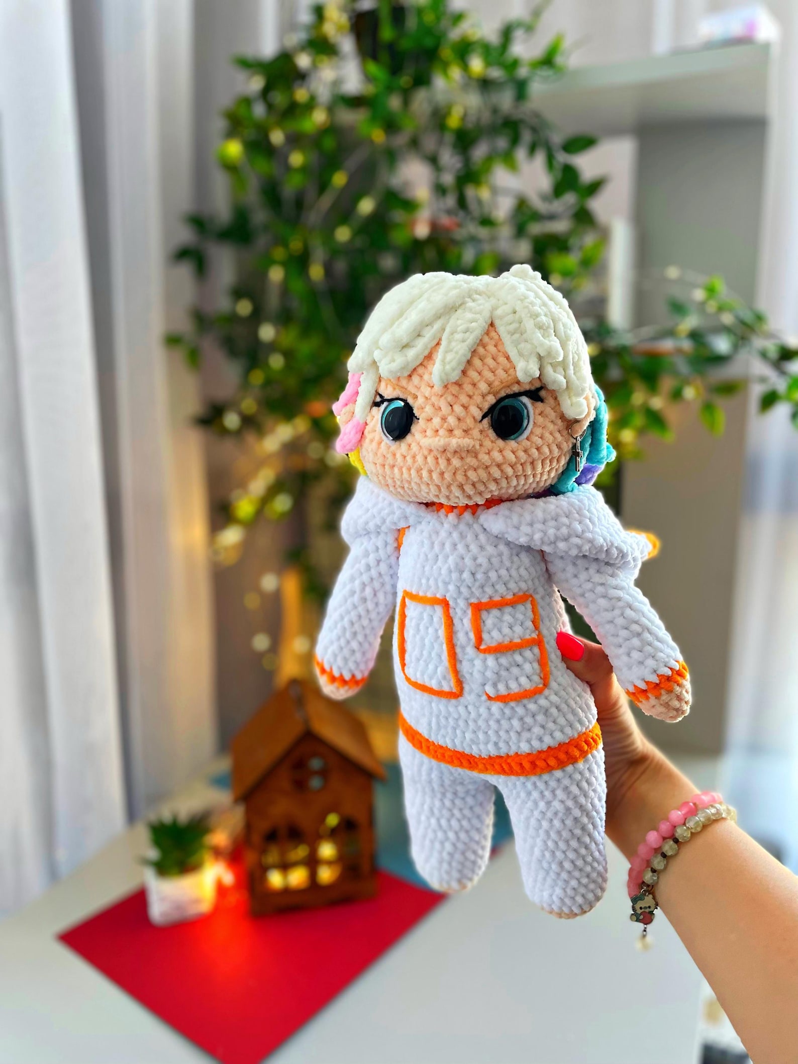 Renee Walker AFTG Plushie, Handmade Crochet Stuffed Toy, All for the ...