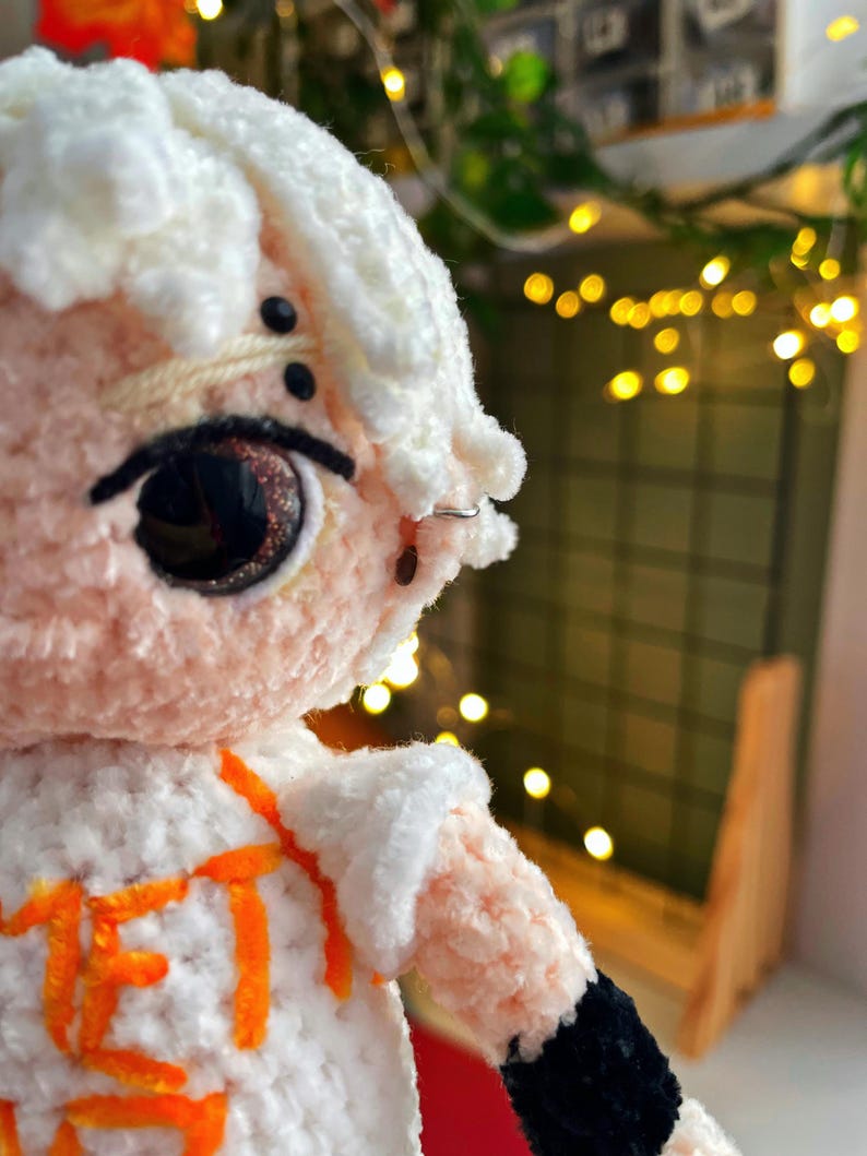 Andrew Minyard Crochet Plush, All for the Game Amigurumi Doll - Etsy