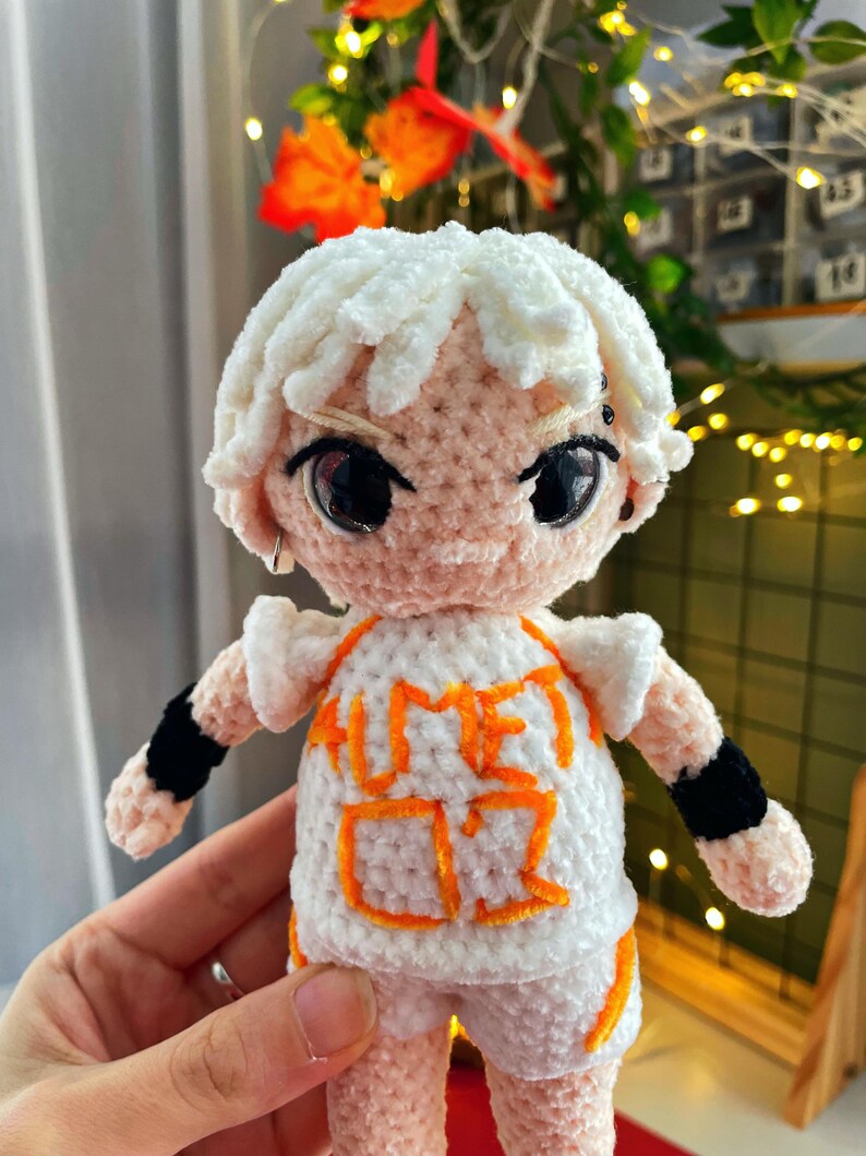 Andrew Minyard Crochet Plush, All for the Game Amigurumi Doll - Etsy