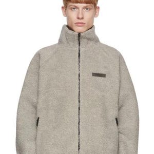 SS22 Sherpa FULL ZIP Jacket - Etsy