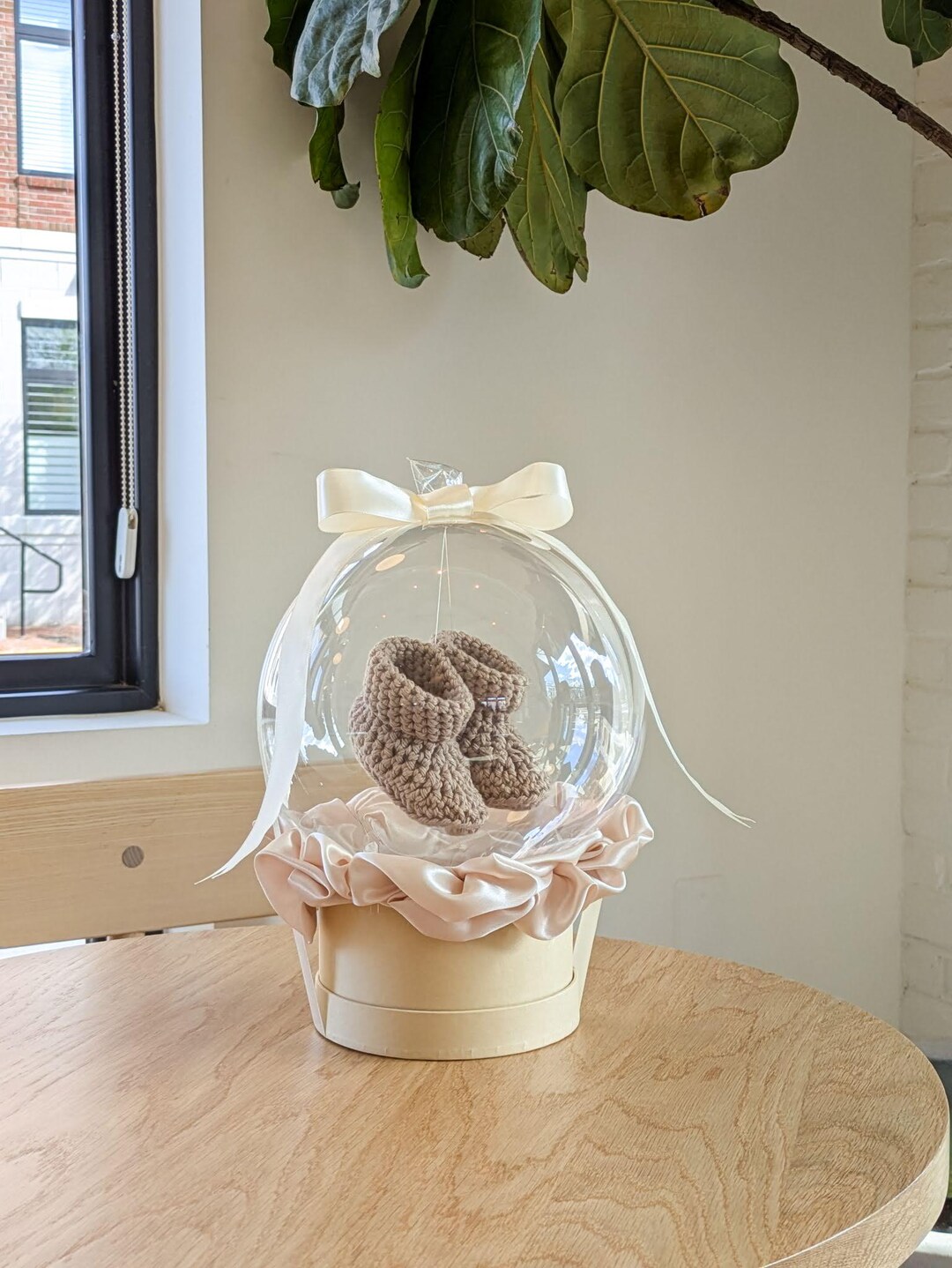 Baby Booties for Unique Centerpieces for Baby Shower Gifts Neutral Baby ...