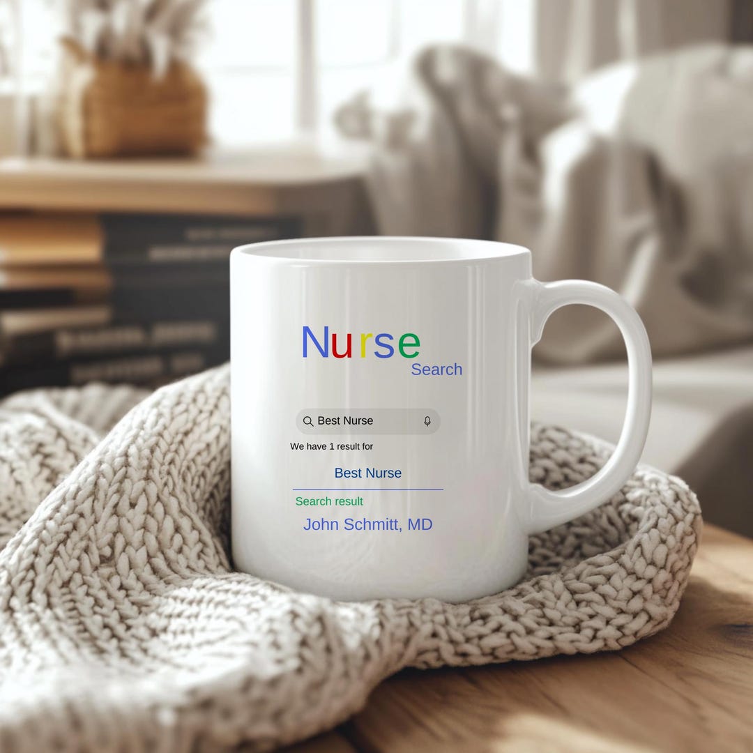 Best Nurse Mug Funny Nurse Mug for Nurse Appreciation Nurse Coffee Mug ...