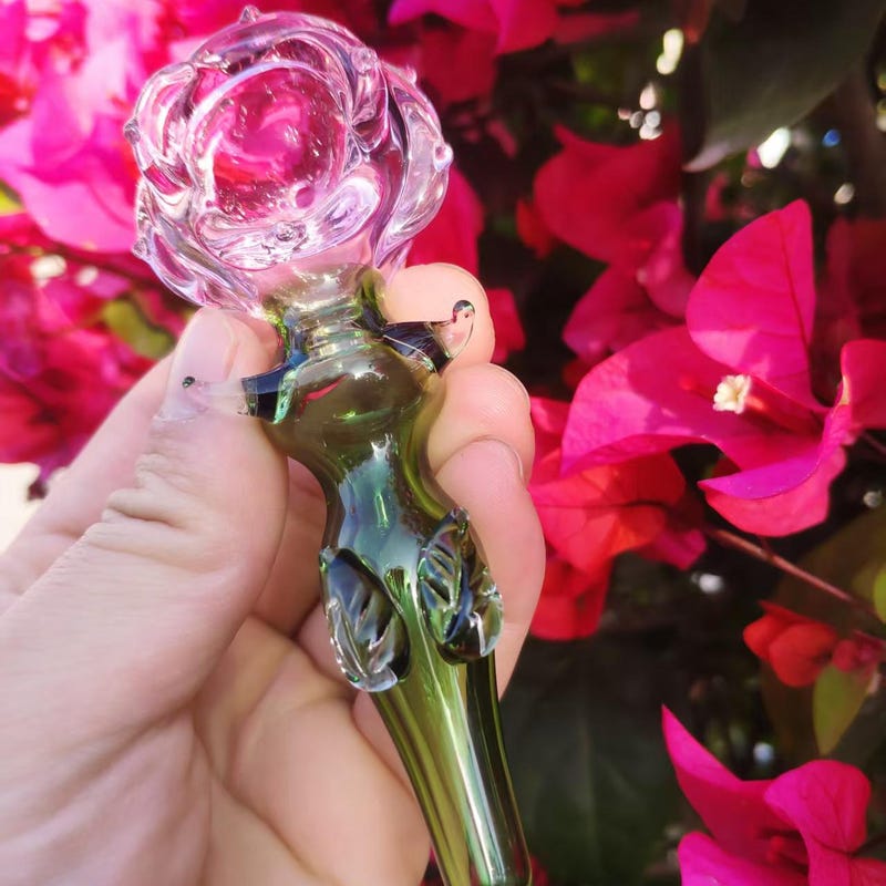 Spoon Glass Pipes - Etsy