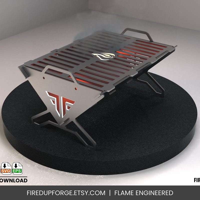 Slot Grill Bbq - Etsy