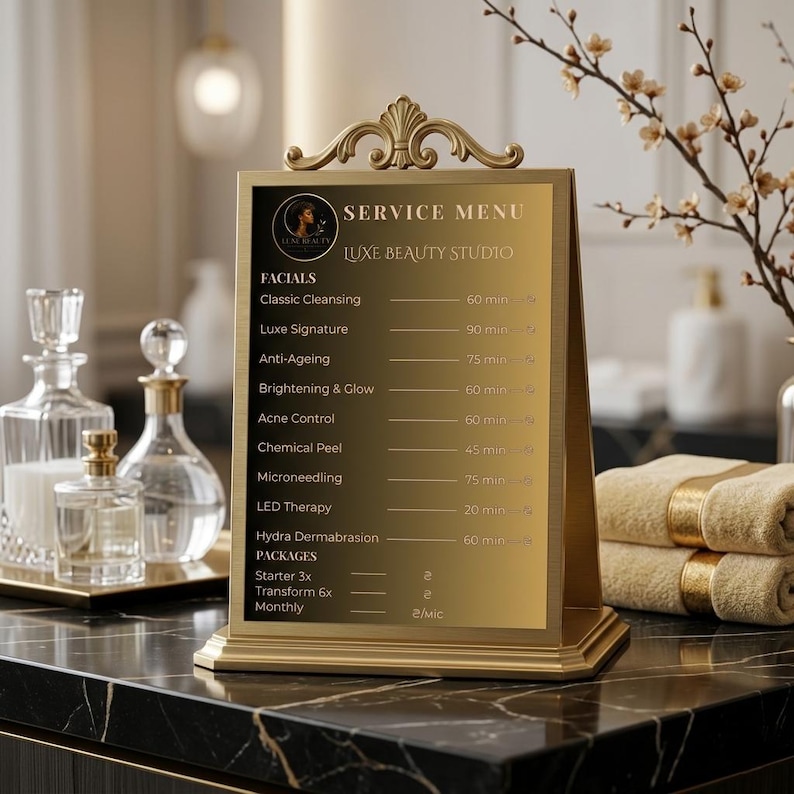 Editable Esthetician Forms Bundle - 7 Canva Templates for Medspa ...