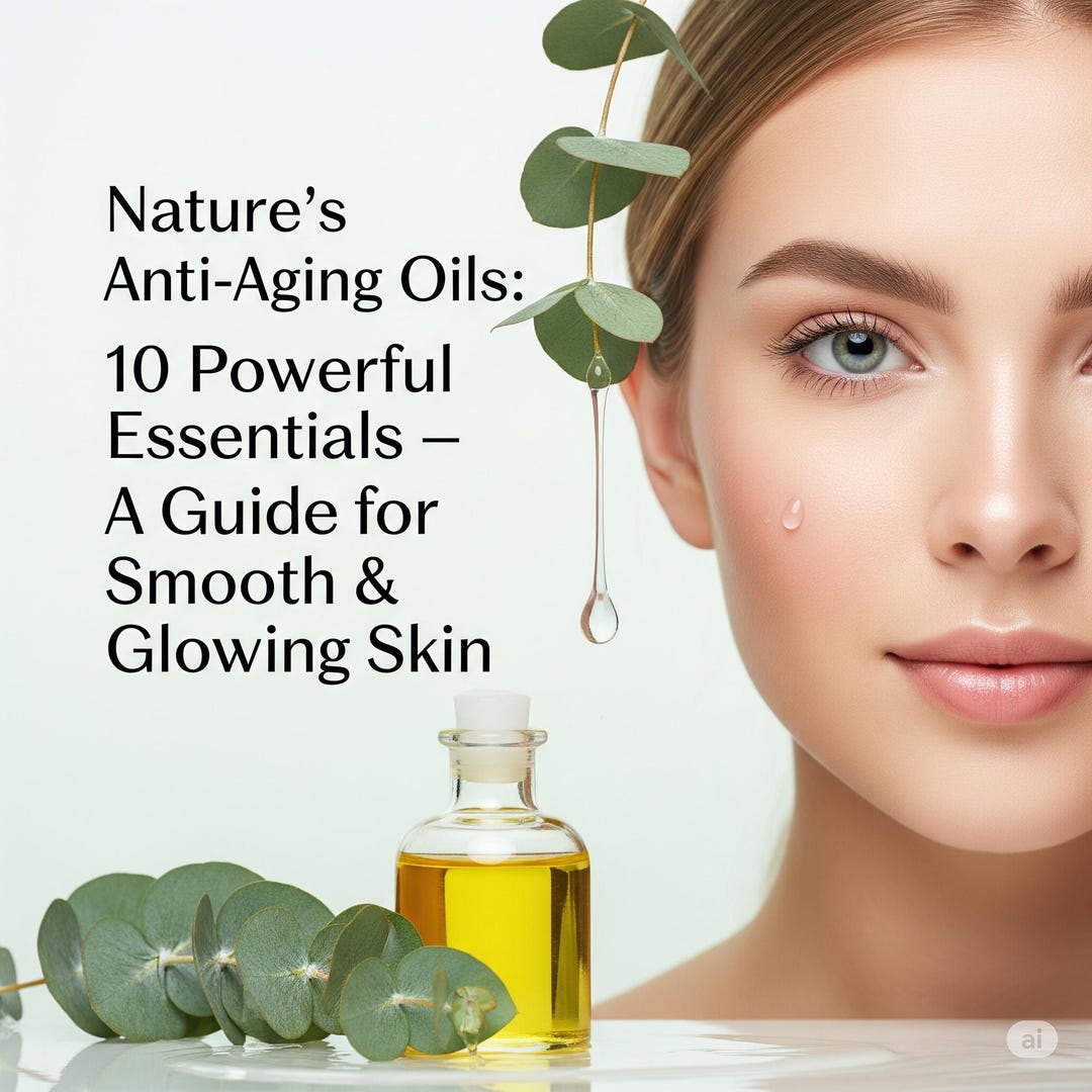 Essential Oils for Wrinkles Guide – Anti-aging Natural Skincare PDF ...