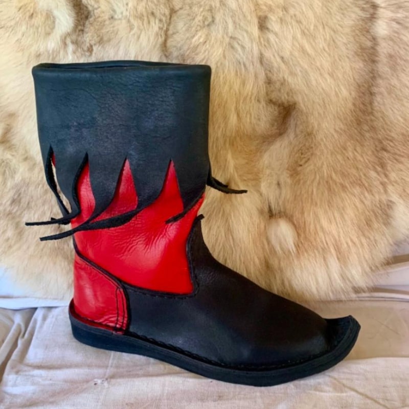 Medieval Jester Shoes - Etsy