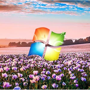 Windows 7 Alternative Wallpapers Collection - Etsy