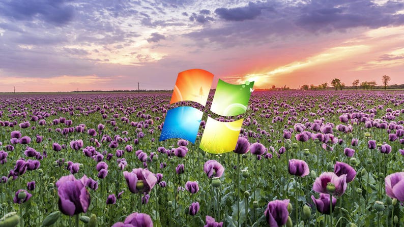 Windows 7 Alternative Wallpapers Collection - Etsy