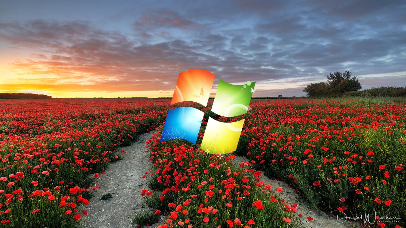 Windows 7 Alternative Wallpapers Collection - Etsy