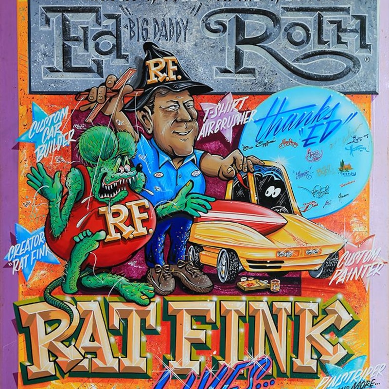 Ed Big Daddy Roth - Etsy