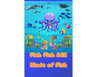 Under the Sea Coloring Page for Kids – Cute Ocean Printable With Fish ...