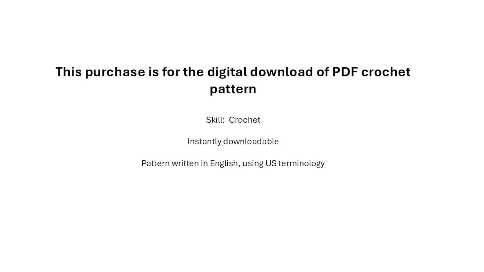 CROCHET PATTERN PDF - Sunset Crochet Blanket Design, Us Terminology ...