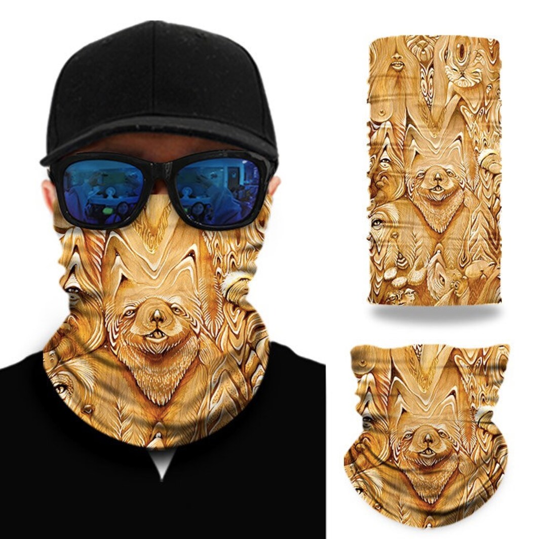 Derp Face Mask - Etsy