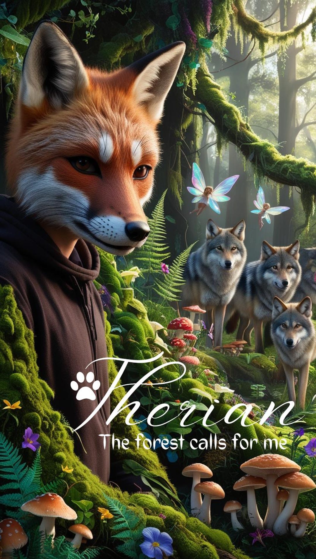 Therian Art Digital Download - Etsy UK