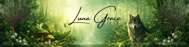 LunaGraceLtd - Etsy