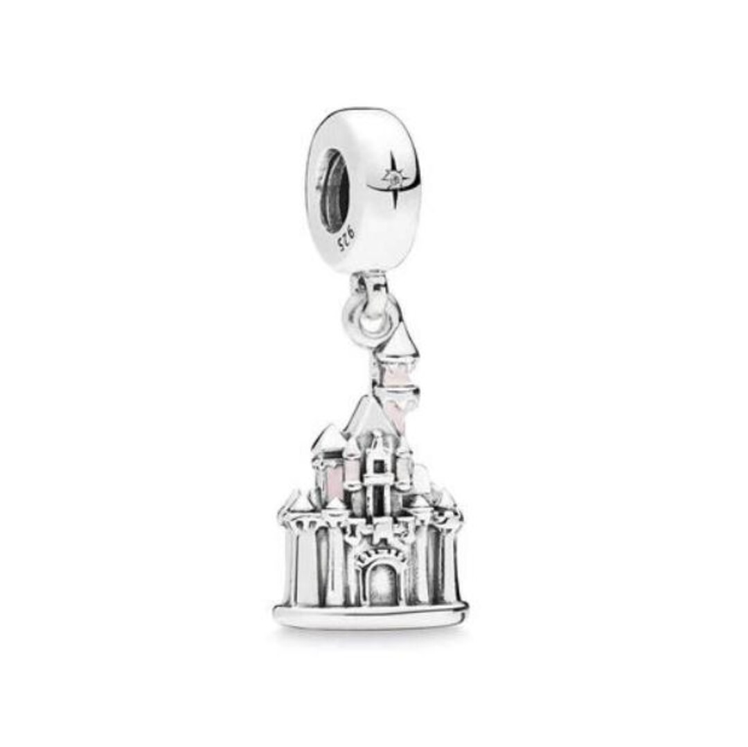 Pandora Ale 925 S925 Ale Pink Sleeping Beauty Castle Dangle Charm - Etsy