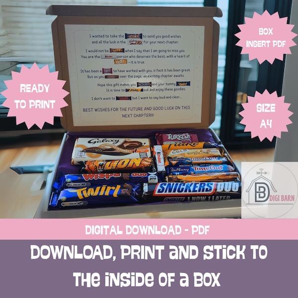Diy Candy Board - Etsy UK