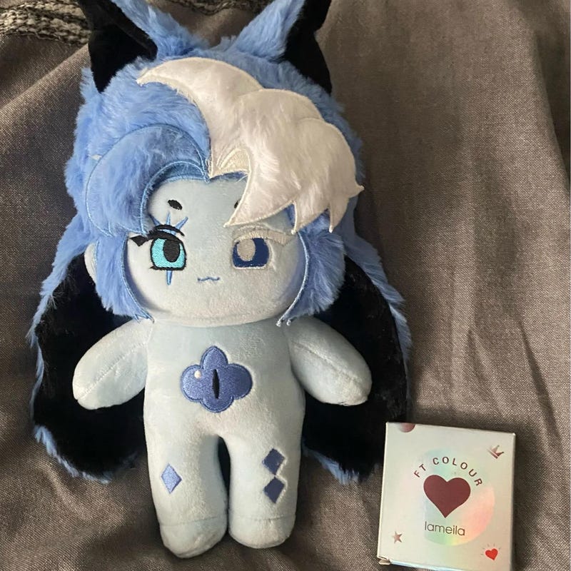 Shadow Milk Cookie Plush - Etsy