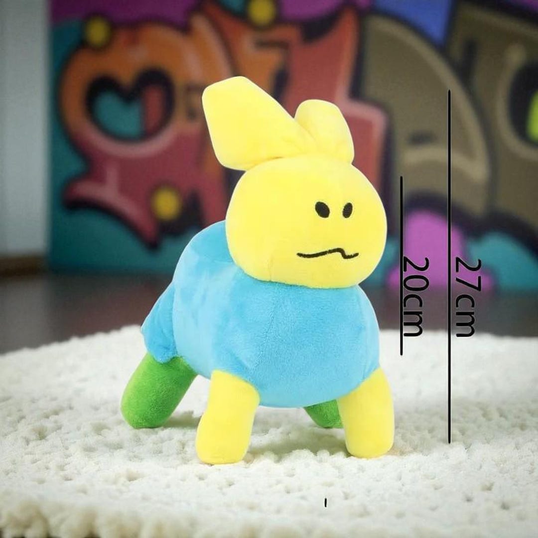 Gubby Rabbit Plush, Team C00kidd Plush, Team C00kidd Join Today, Roblox ...