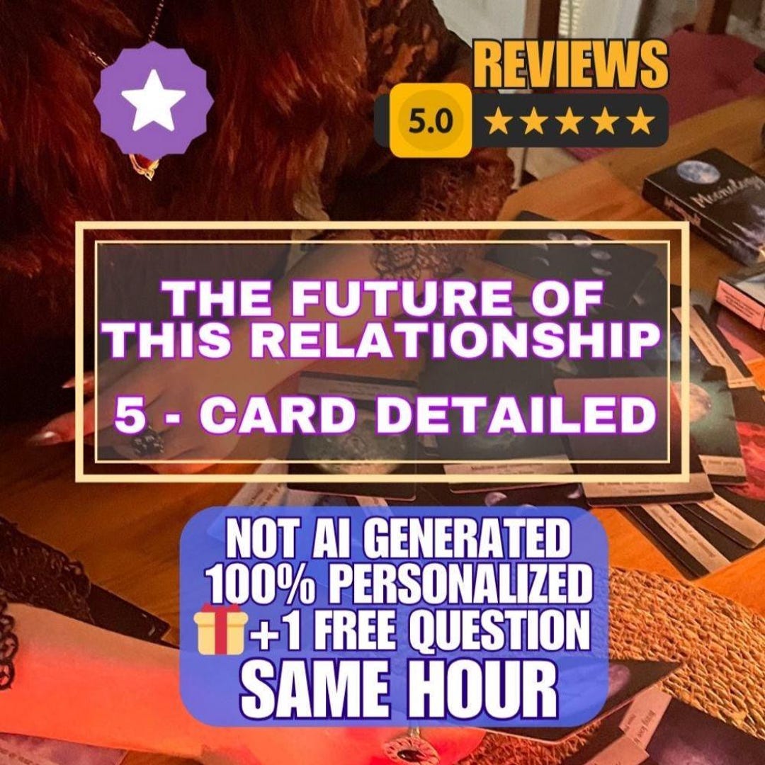 Future of This Relationship Tarot Reading, Psychic Reading Same Hour ...