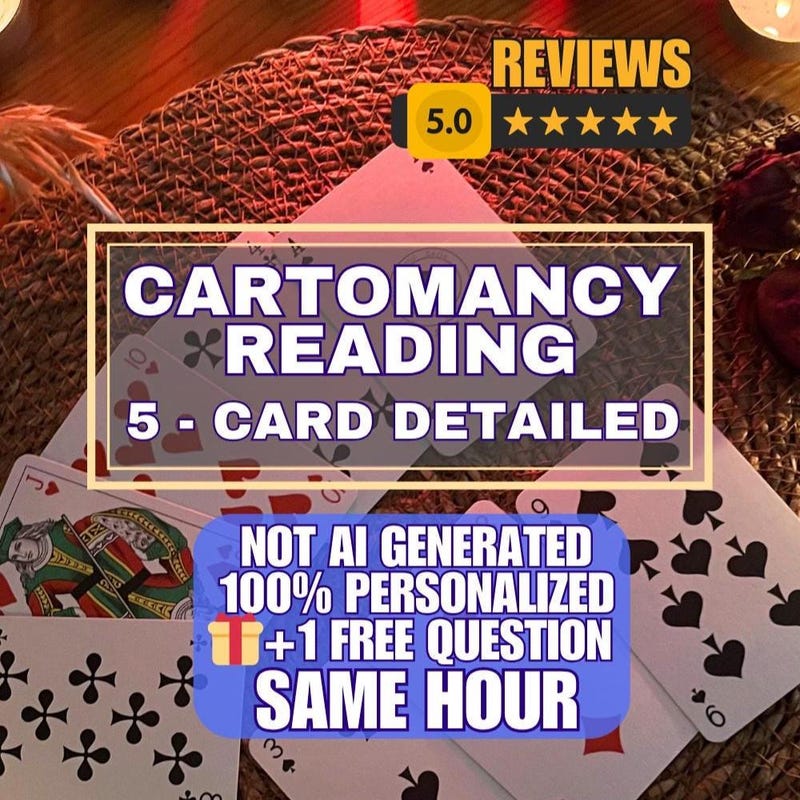 Cartomancy Deck - Etsy