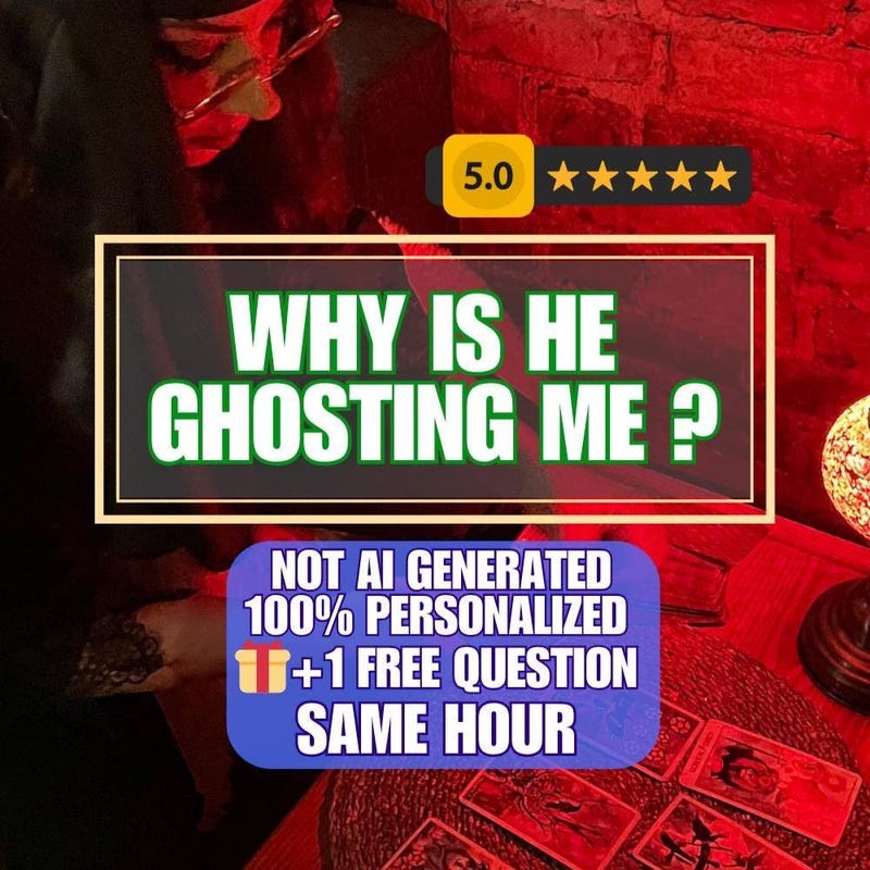 Ghost Tarot Ghost - Etsy