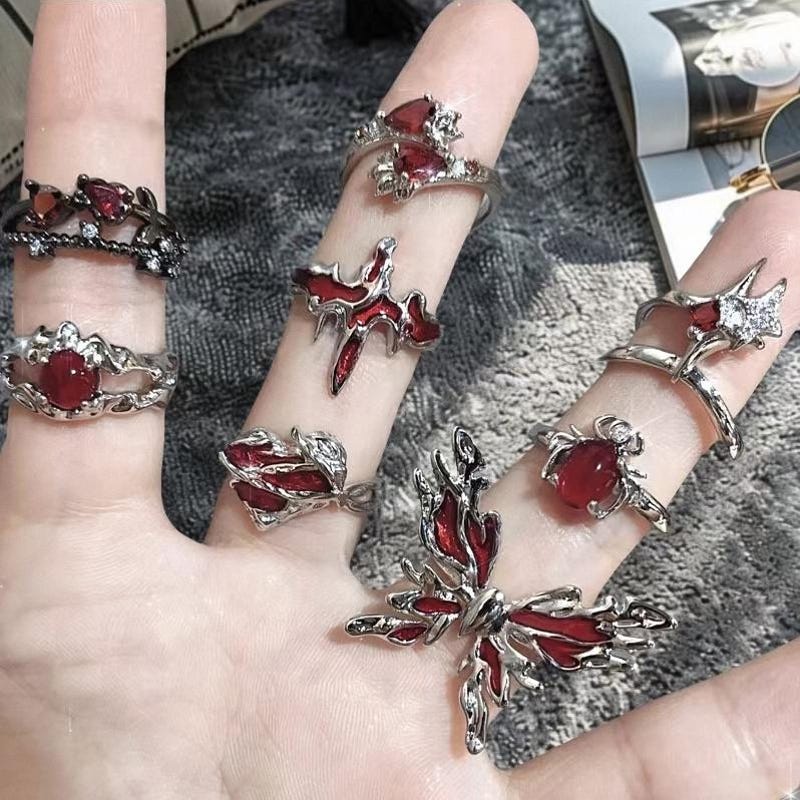 Grunge Rings - Etsy Australia