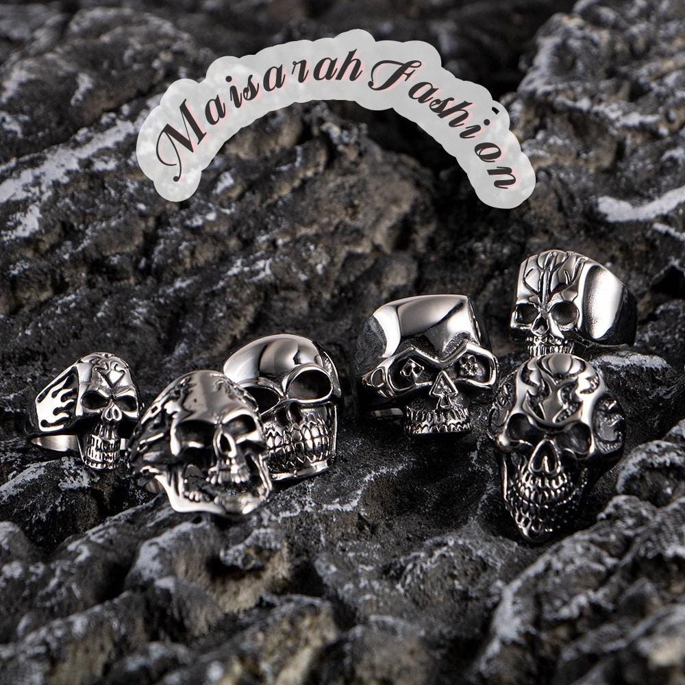 Chrome Hearts Keeper Ring - Etsy Chrome Hearts Keeper Ring - Etsy